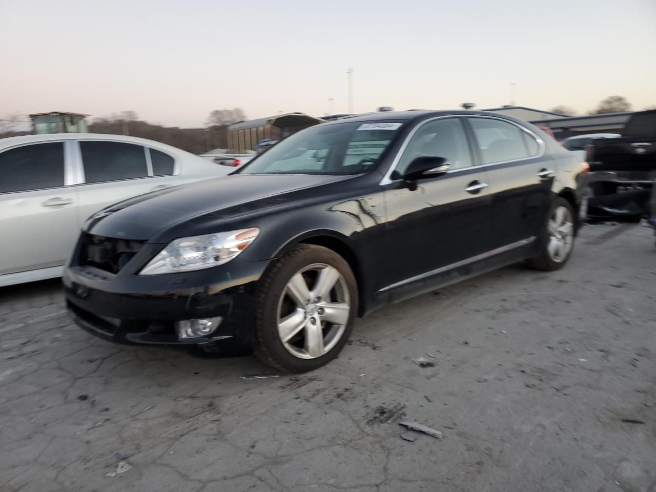 Price & History 2012 Lexus Ls 460l 4.6l 8 vin: JTHGL5EF9C5045346 ...