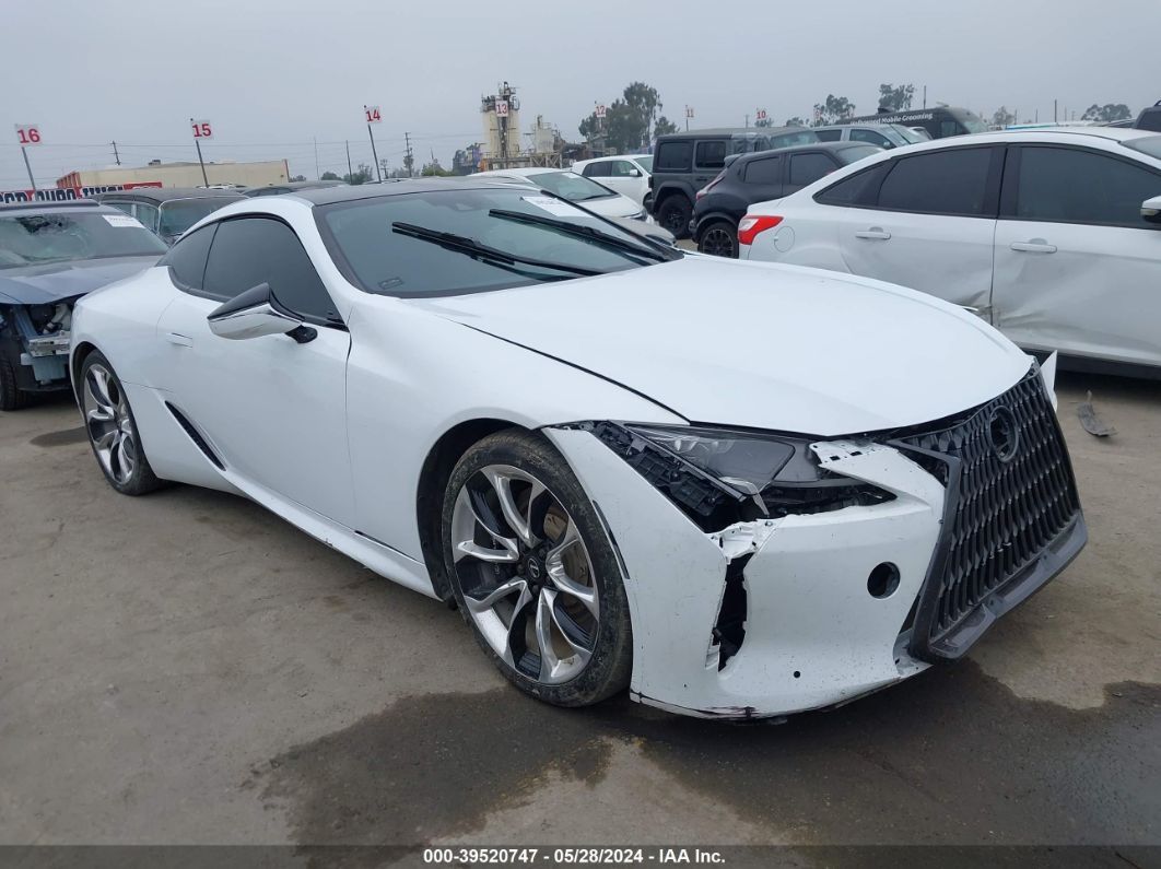 Price & History 2018 Lexus Lc 500 5.0l V-8 Di, Dohc, Vvt, 471hp vin ...