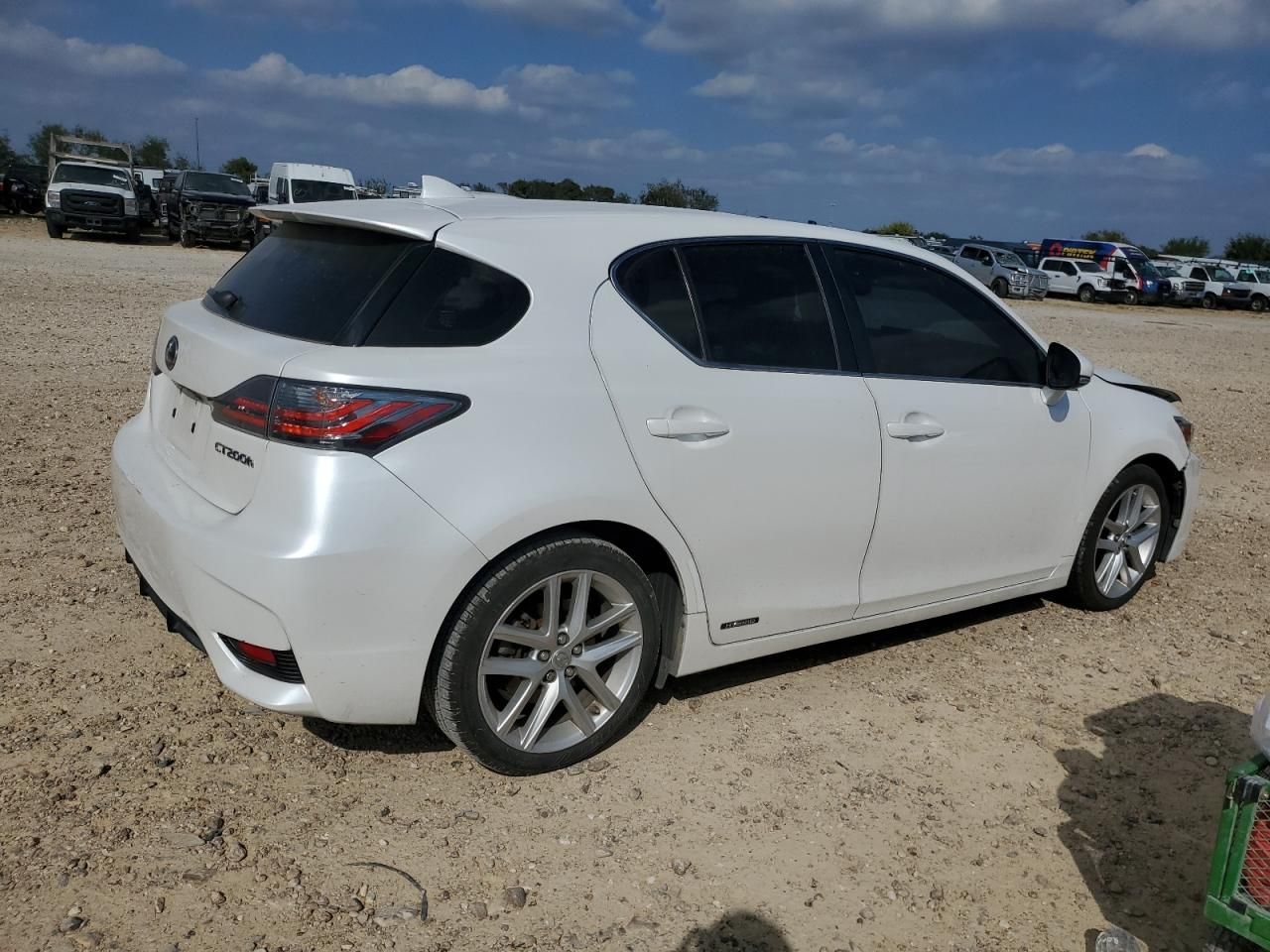 Price & History 2016 Lexus Ct 200 1.8l 4 vin: JTHKD5BH6G2257819 ...