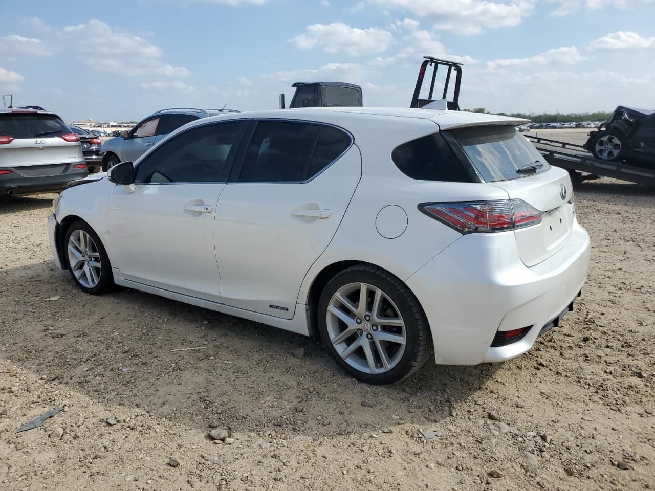 Price & History 2016 Lexus Ct 200 1.8l 4 vin: JTHKD5BH6G2257819 ...