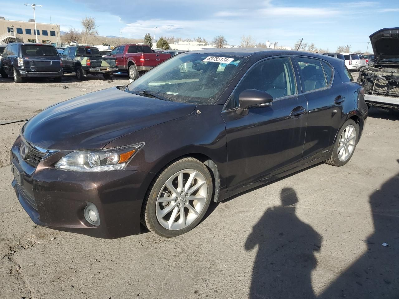 Price & History 2012 Lexus Ct 200 1.8l 4 vin: JTHKD5BH8C2120200 ...