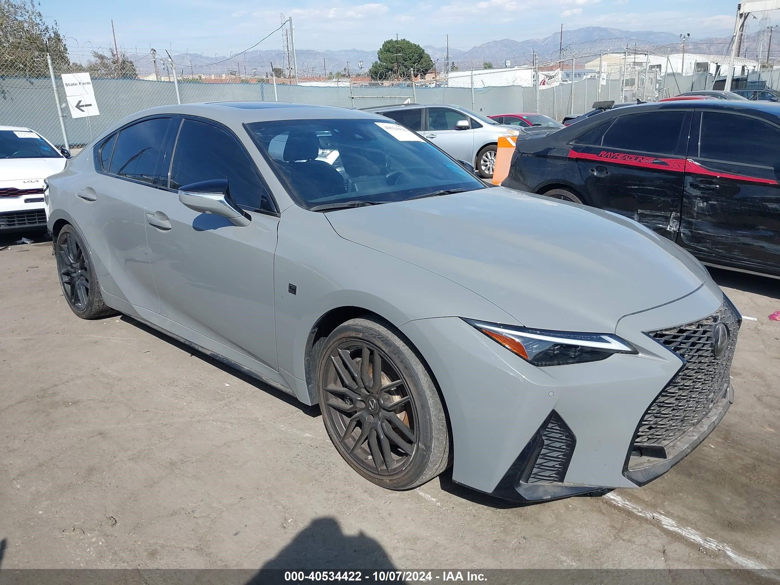 Price & History 2022 Lexus Is 500 F Sport Performance Launch Edition 5 ...