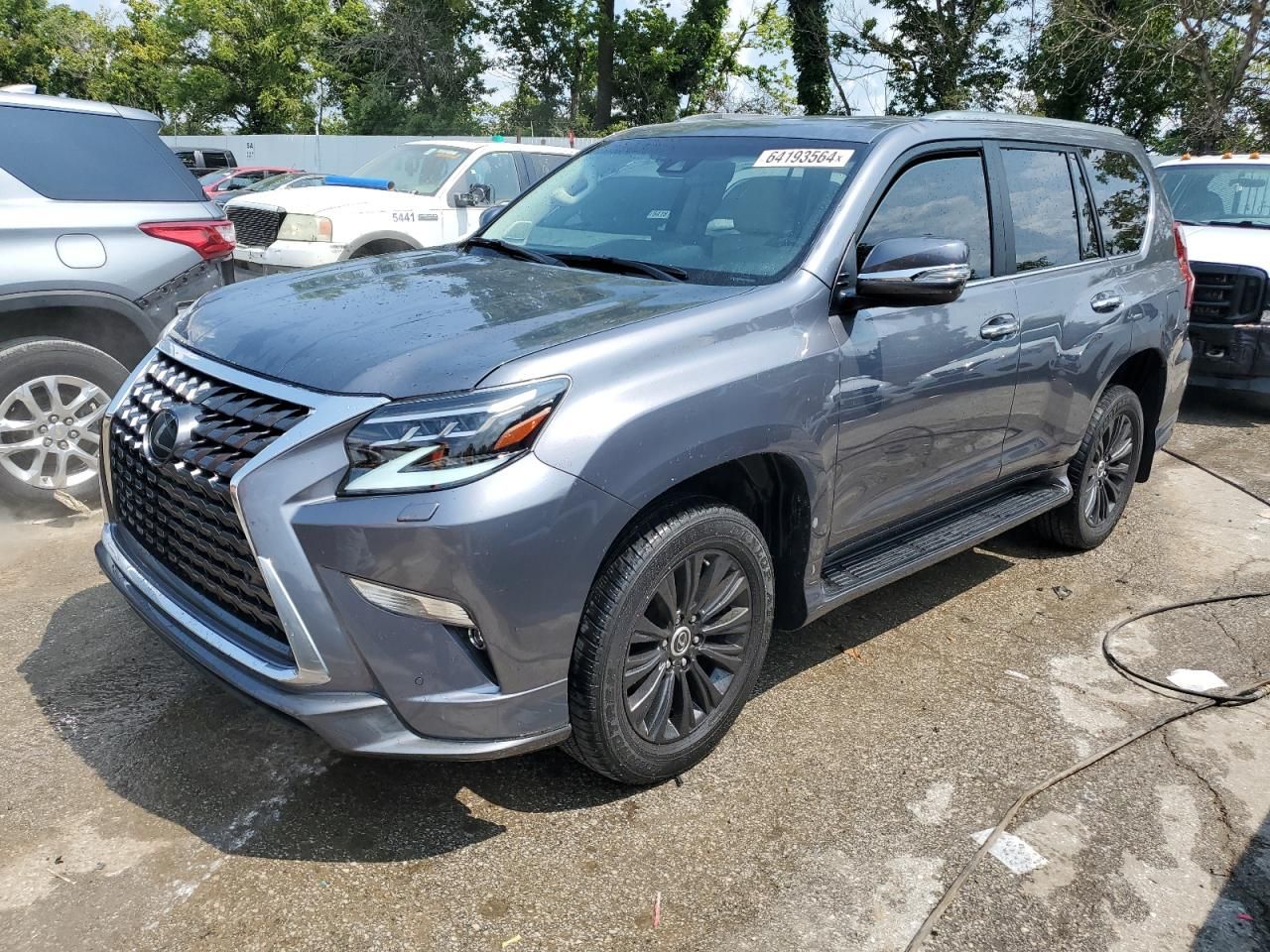 Price & History 2022 Lexus Gx 460 4.6l 8 vin: JTJAM7BX2N5332685 ...