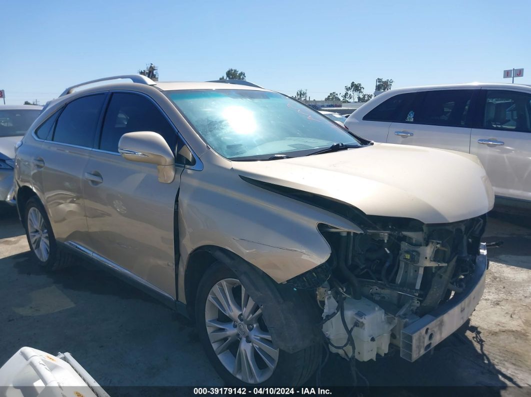 Price & History 2010 Lexus Rx 450h 3.5l V-6 Dohc, Vvt, 245hp vin ...