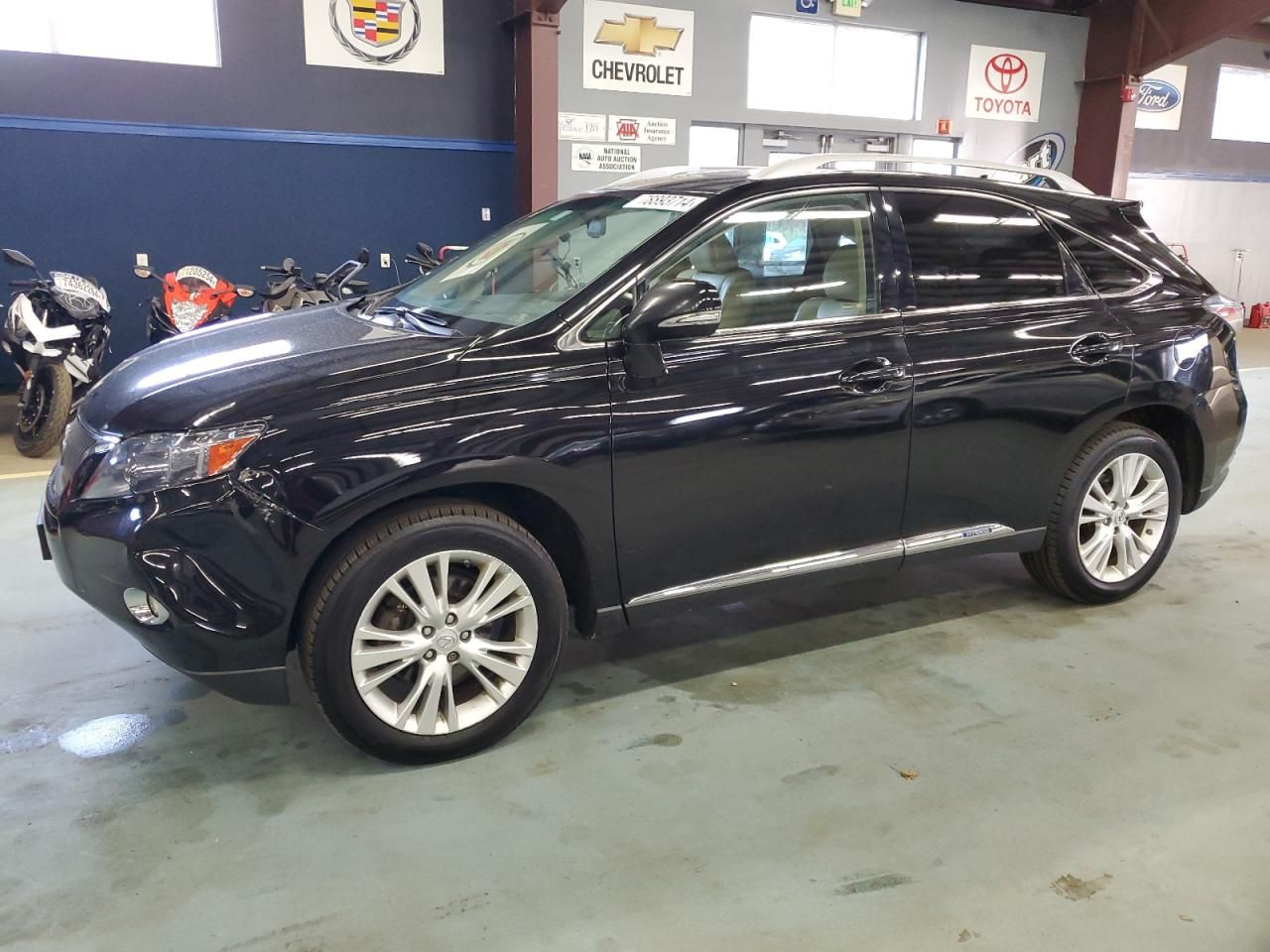 Price & History 2010 Lexus Rx 450h 3.5l 6 vin: JTJBC1BA5A2023210 ...