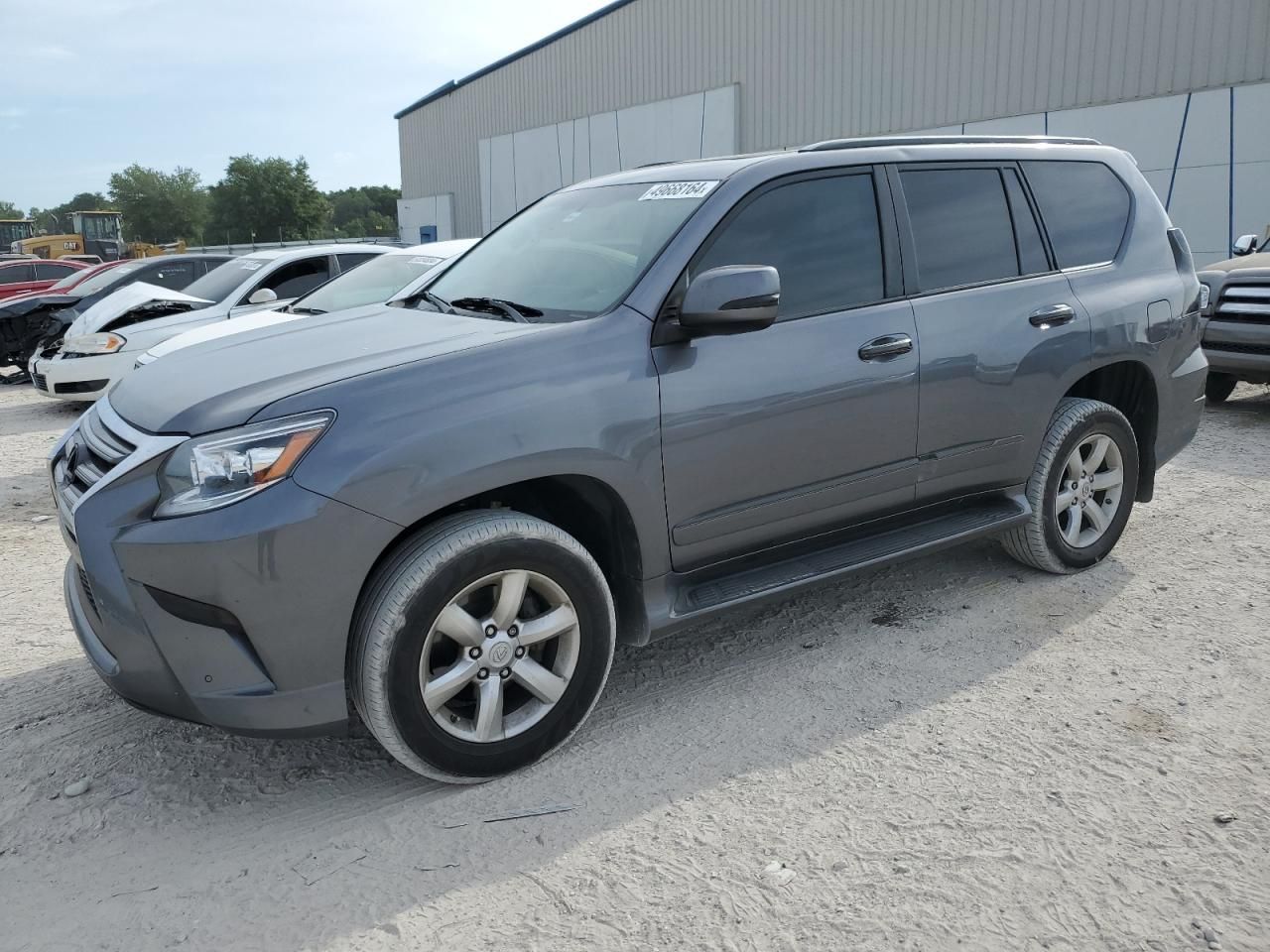 Price & History 2017 Lexus Gx 460 4.6l 8 vin: JTJBM7FX6H5173706 ...