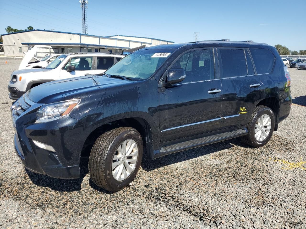 Price & History 2019 Lexus Gx 460 4.6l 8 vin: JTJBM7FX8K5236277 ...