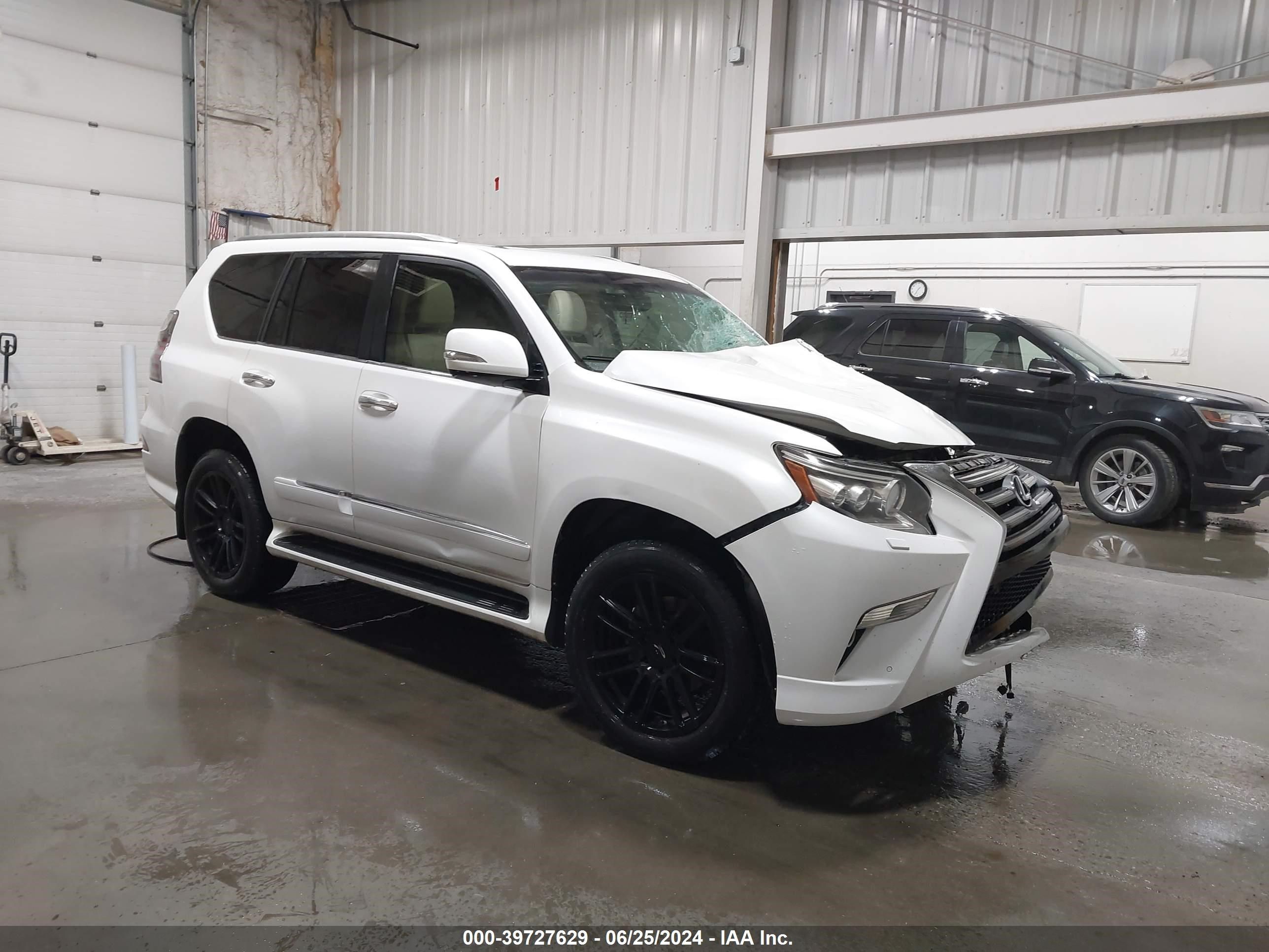 Price & History 2017 Lexus 460 Luxury 4.6l V-8 Dohc, Vvt, 301hp vin ...