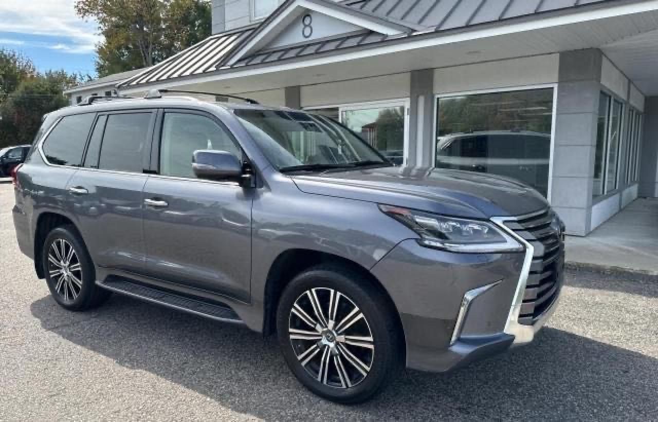 Price & History 2020 Lexus Lx 570 5.7l 8 vin: JTJDY7AX0L4313221 ...