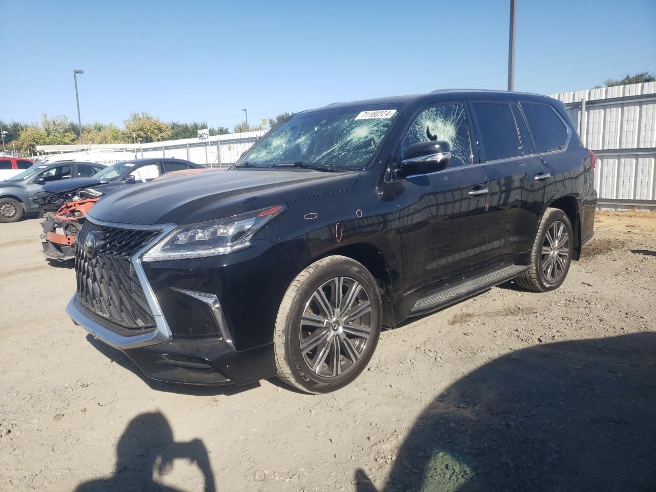 Price & History 2020 Lexus Lx 570 5.7l 8 vin: JTJDY7AX9L4332897 ...