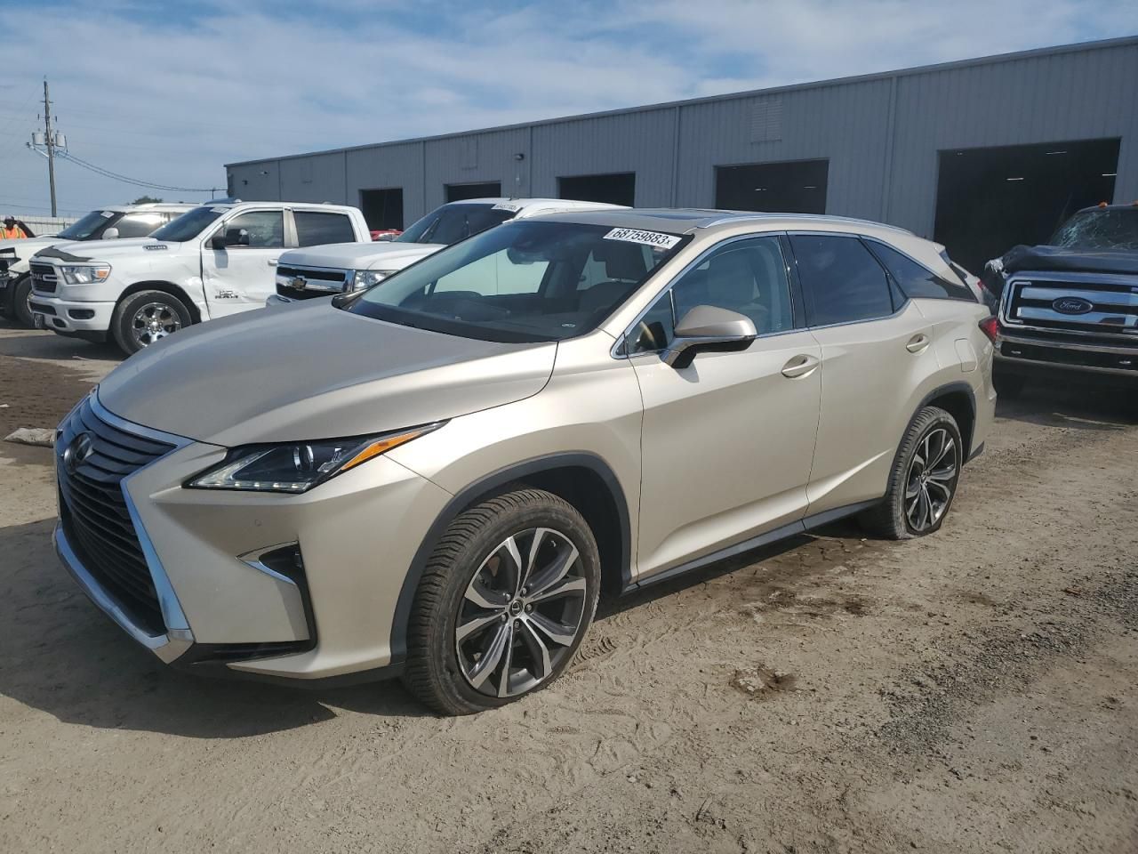 Price & History 2018 Lexus Rx 350 L 3.5l 6 vin: JTJGZKCA3J2003417 ...