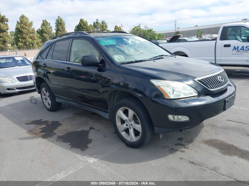 Price & History 2004 Lexus Rx 330 3.3l V-6 Dohc, Vvt, 230hp vin ...