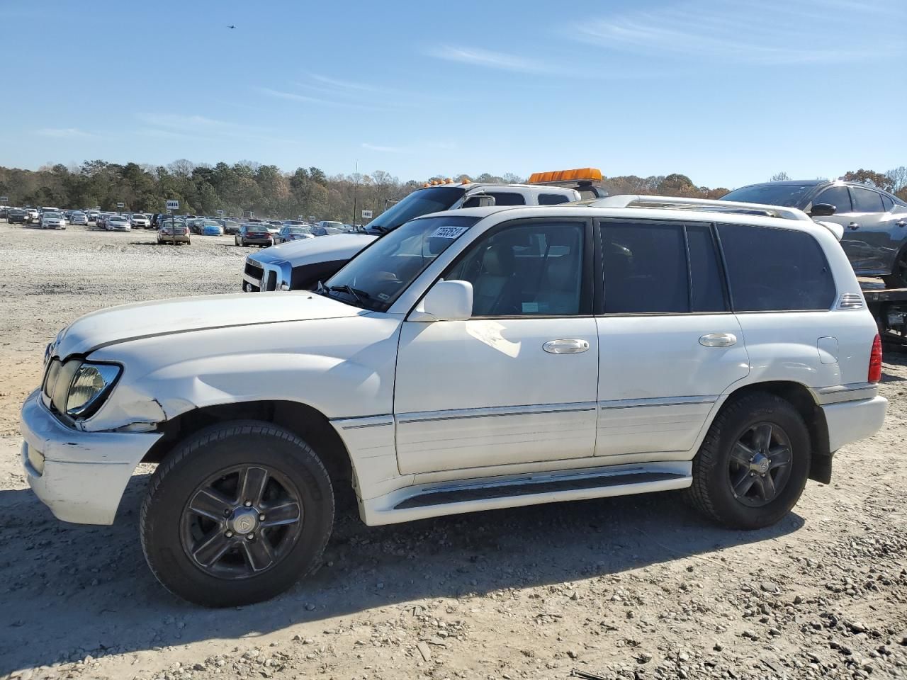 Price & History 2006 Lexus Lx 470 4.7l 8 vin: JTJHT00WX64007566 ...