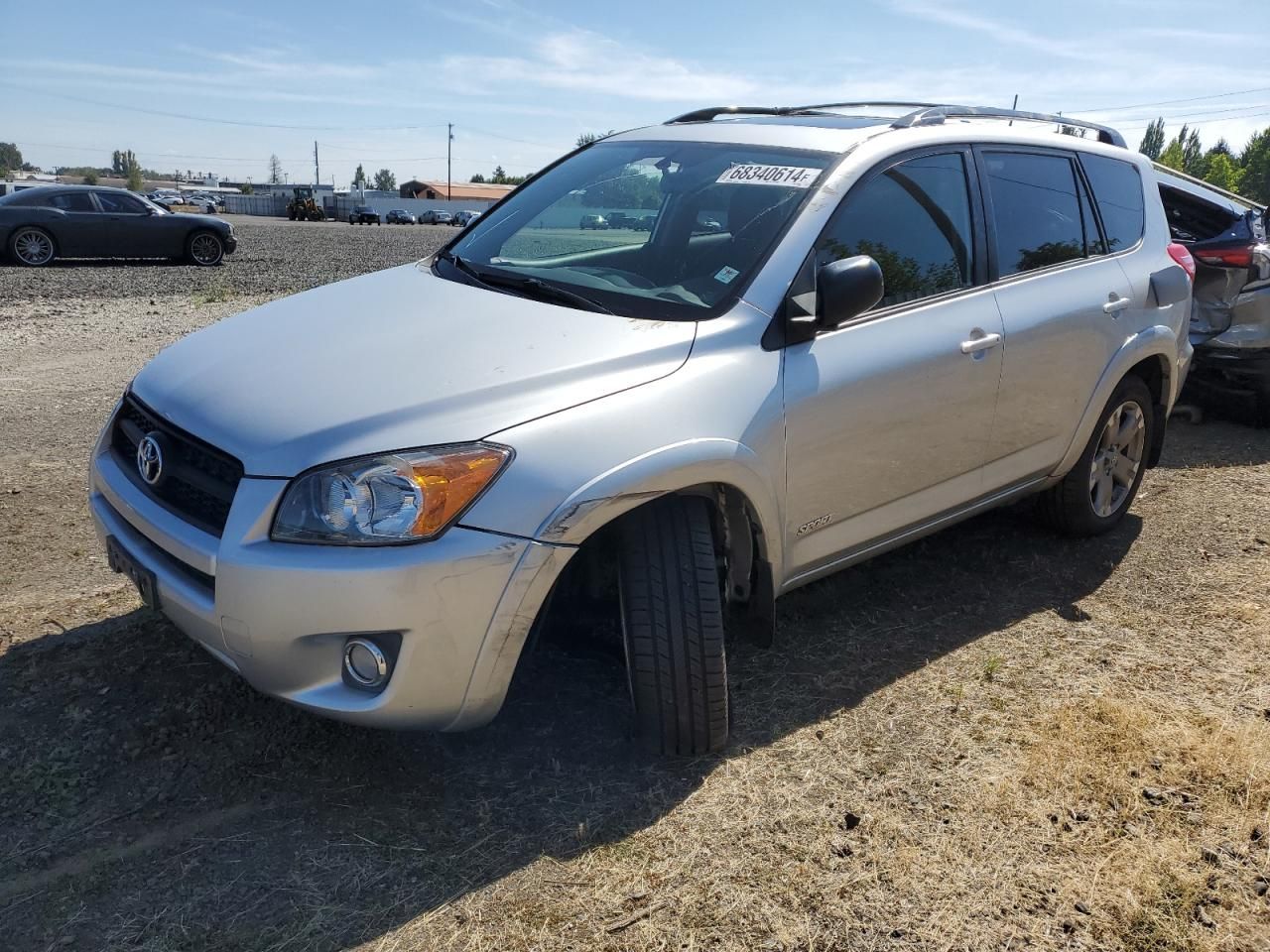 Price & History 2009 Toyota Rav4 Sport 2.5l 4 vin: JTMBF32V19D013069 ...