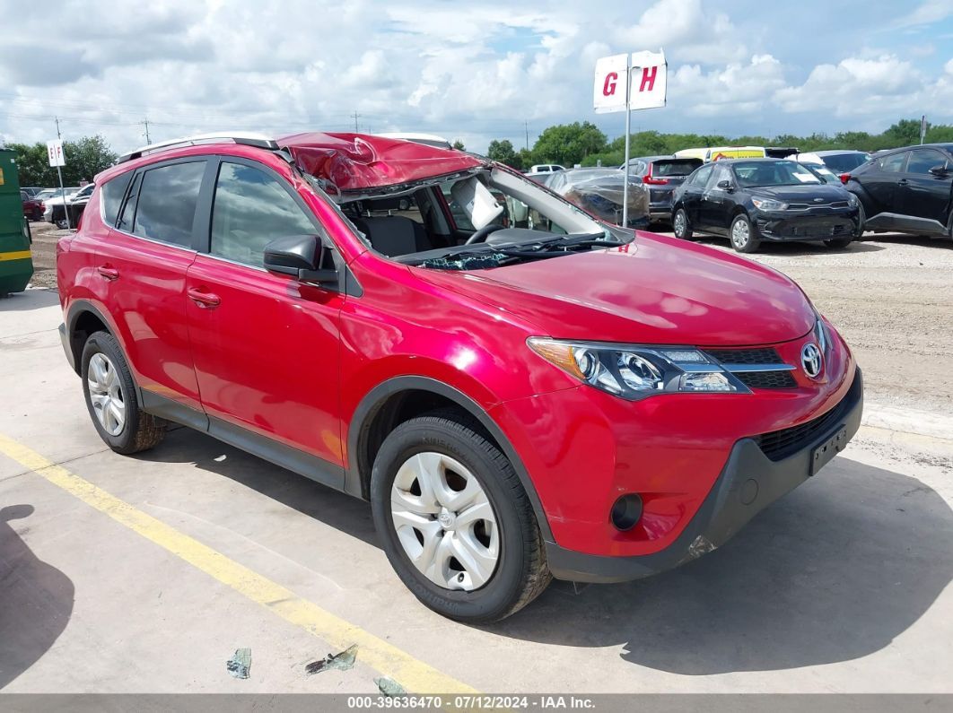Price & History 2015 Toyota Rav4 Le 2.5l I-4 Dohc, Vvt, 176hp vin ...