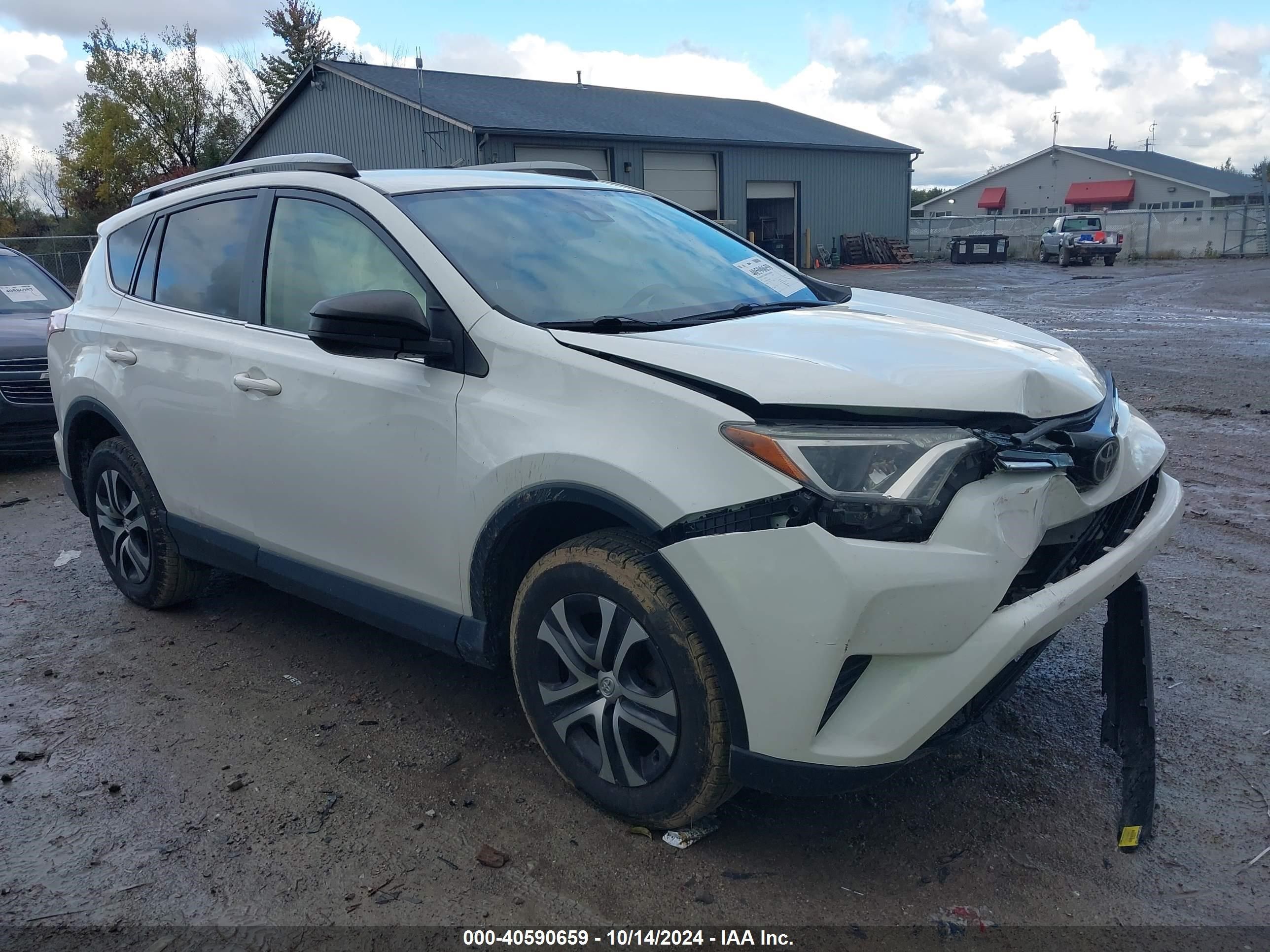 Price & History 2017 Toyota Rav4 Le 2.5l I-4 Dohc, Vvt, 176hp vin ...