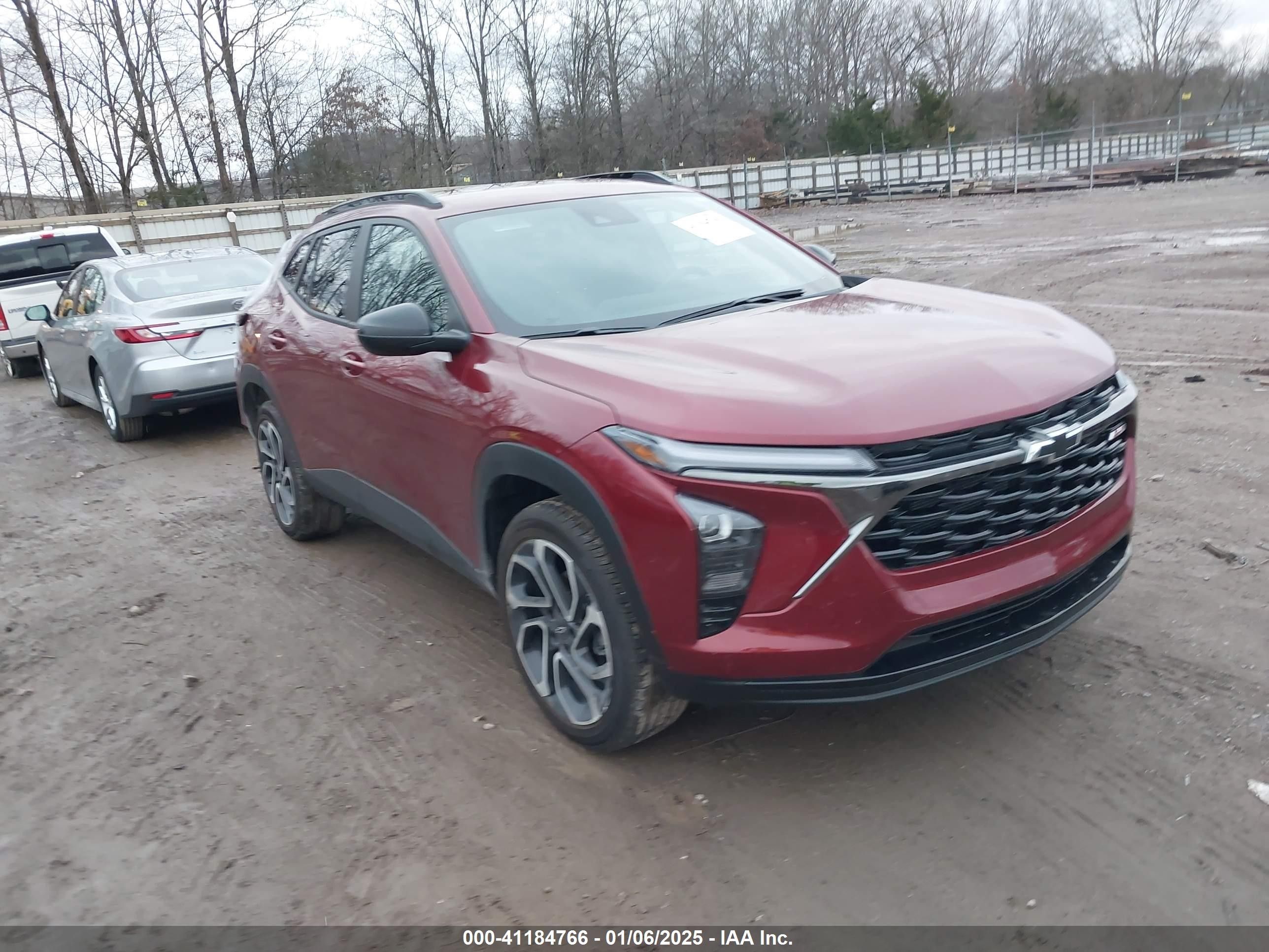 Price & History 2025 Chevrolet Trax Fwd 2rs 1.2l I-3 Di, Dohc, Vvt ...