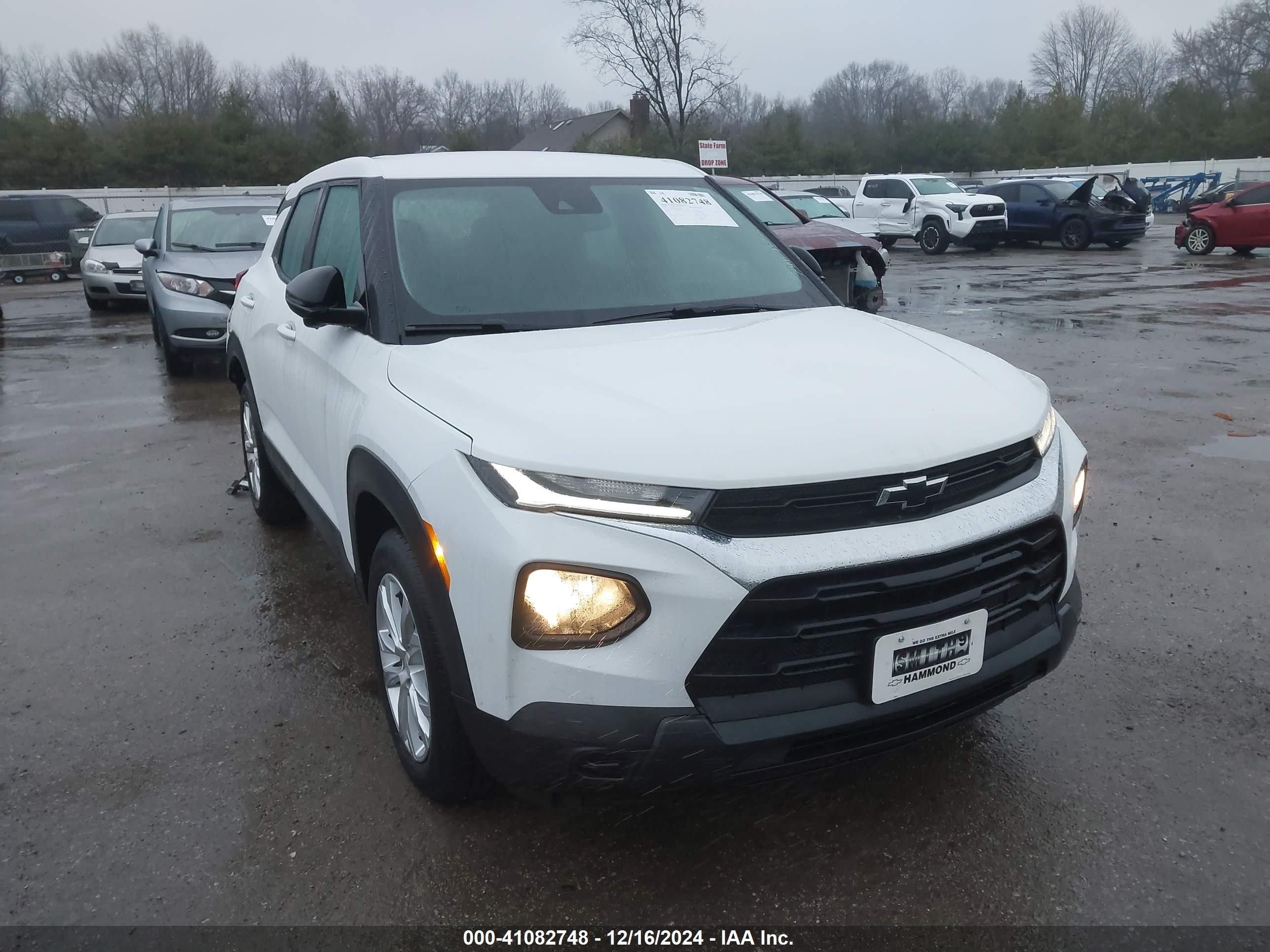 Price & History 2021 Chevrolet Trailblazer Fwd Ls 1.2l I-3 Di, Dohc ...