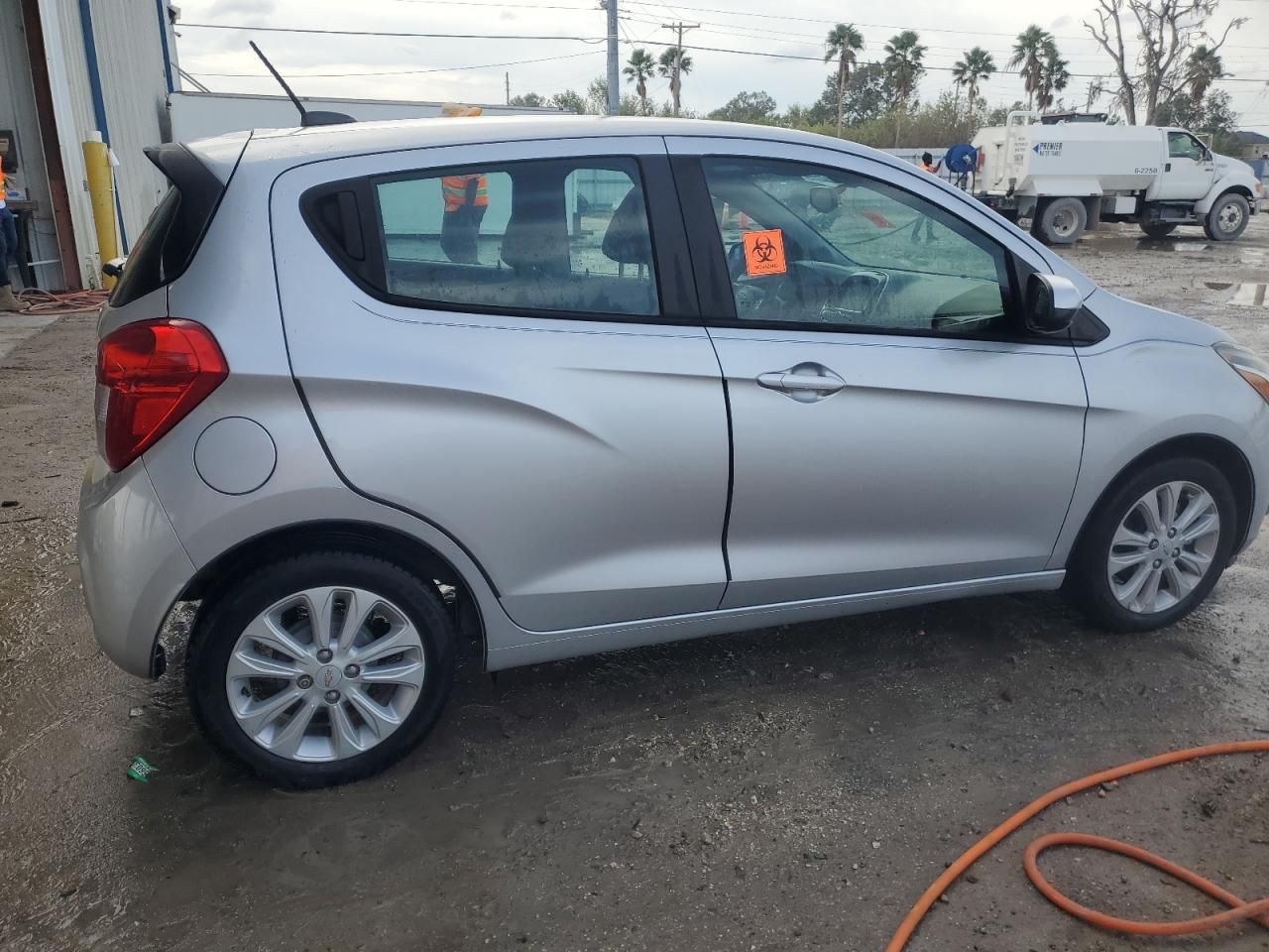 Price & History 2018 Chevrolet Spark 1lt 1.4l 4 vin: KL8CD6SA0JC471911 ...