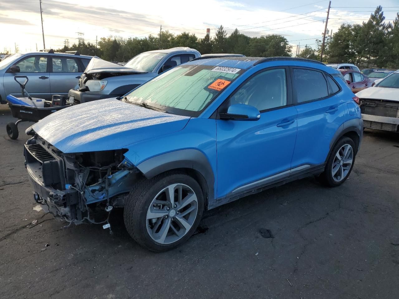 Price & History 2020 Hyundai Kona Ultimate 1.6l 4 vin ...
