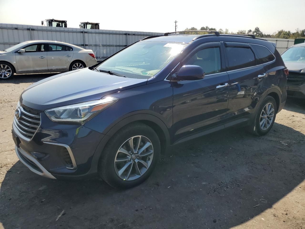 Price & History 2017 Hyundai Santa Fe Se 3.3l 6 vin: KM8SMDHF6HU256673 ...