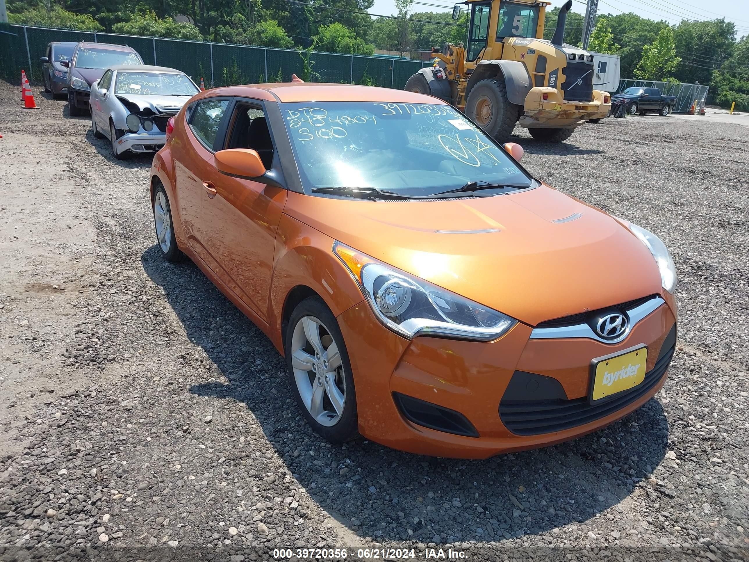 Price & History 2013 Hyundai Veloster Base W/black 1.6l I-4 Di, Dohc ...
