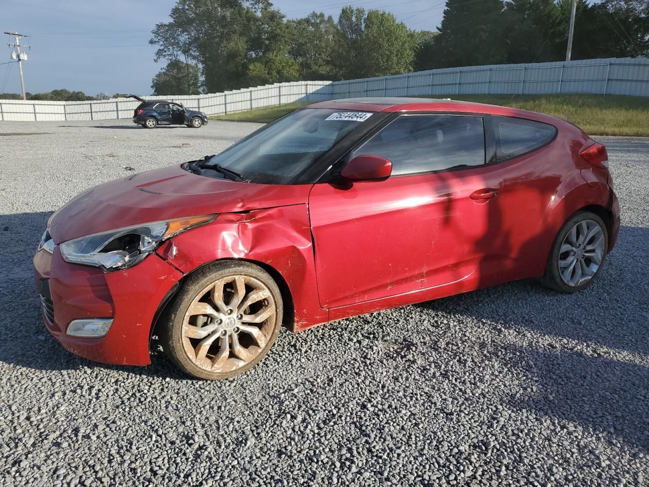 Price & History 2013 Hyundai Veloster 1.6l 4 vin: KMHTC6AD6DU137902 ...