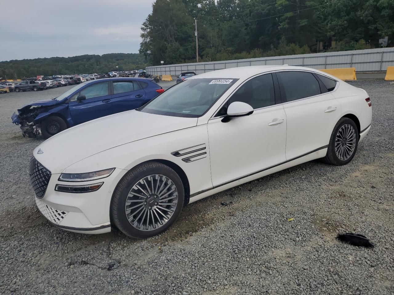 Price & History 2023 Genesis G80 vin: KMTGE4S1XPU005465 | AutoHelperBot