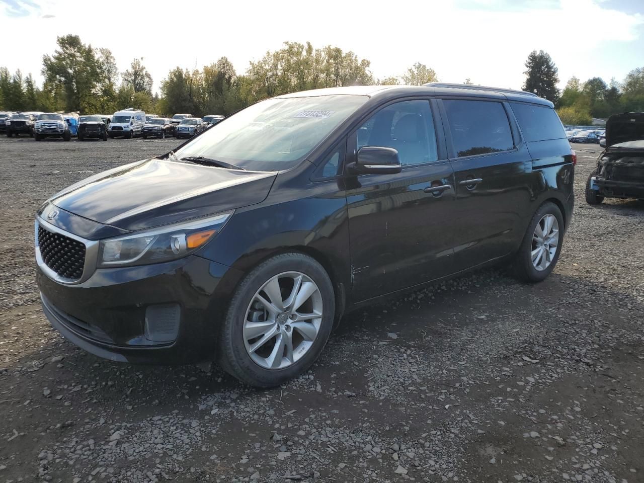 Price & History 2017 Kia Sedona Lx 3.3l 6 vin Price & History 2017 Kia Sedona Lx 3.3l 6 vin