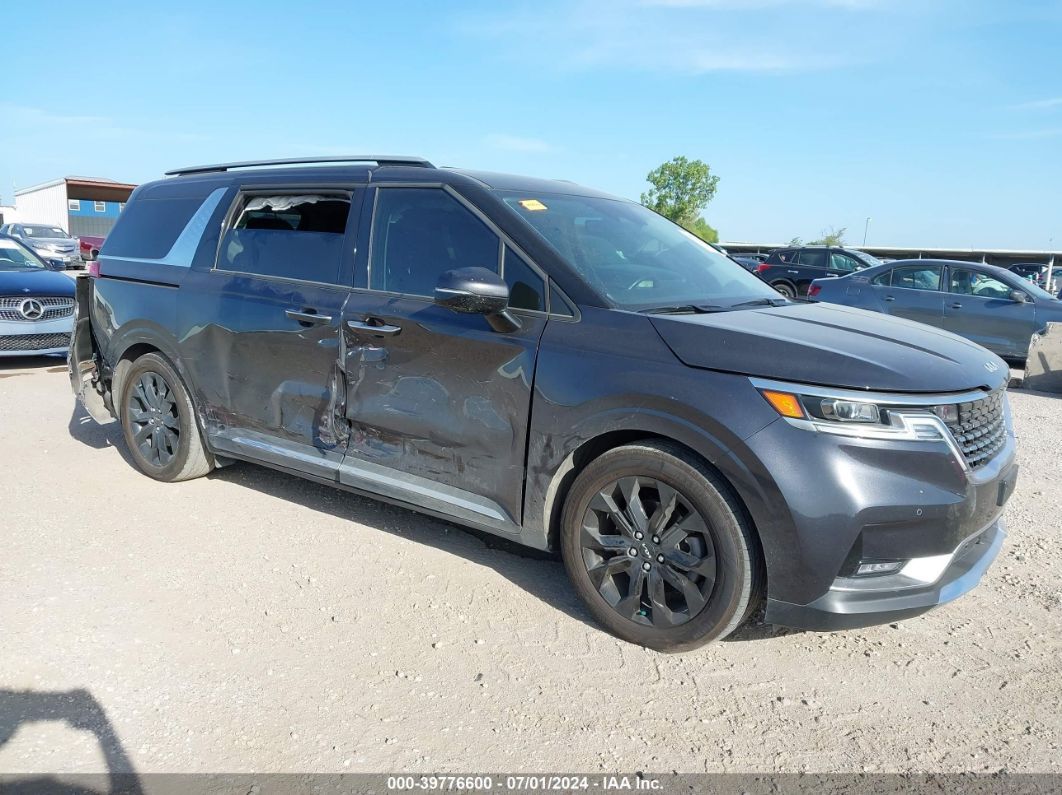 Price & History 2022 Kia Carnival Mpv Sx Prestige 3.5l V-6 Di, Dohc, Vvt, 290hp vin ...