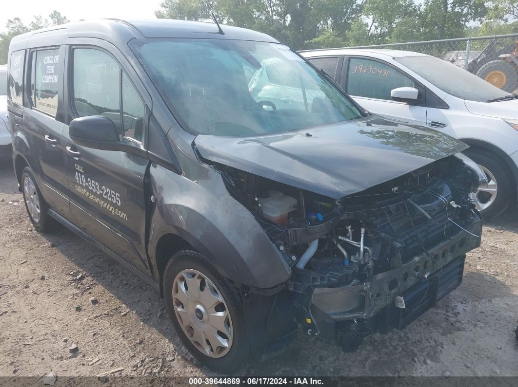 Price & History 2016 Ford Transit Connect Xlt 1.6l I-4 Di, Dohc, Vvt ...