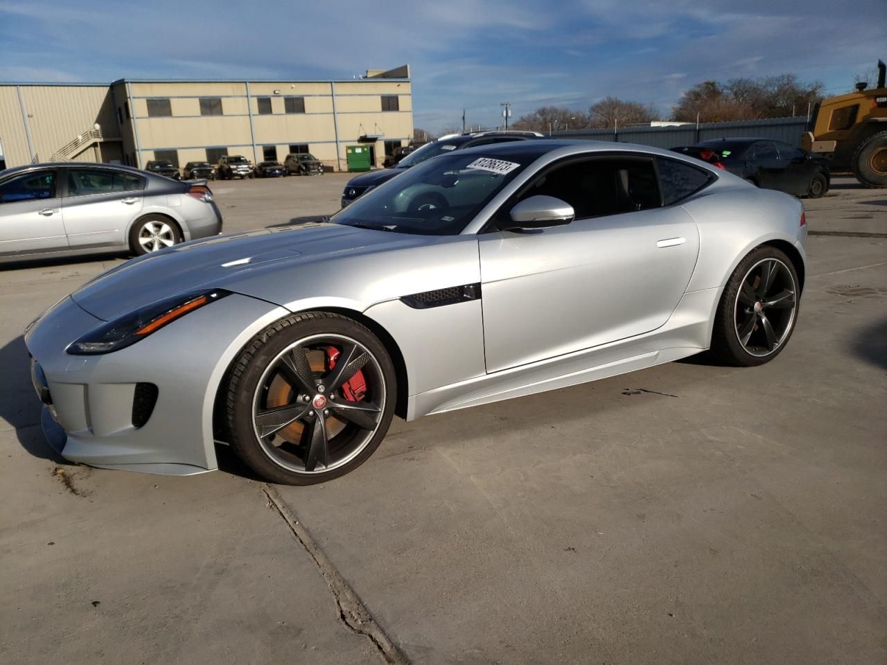 Price & History 2016 Jaguar F-type R 5.0l 8 vin: SAJWJ6DL2GMK26818 ...
