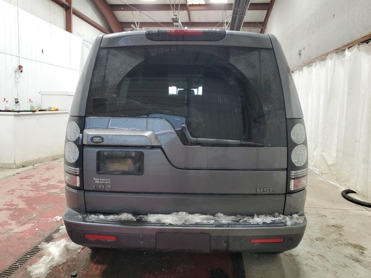 Price & History 2016 Land Rover Lr4 Hse 3.0l 6 vin: SALAG2V61GA807262 ...