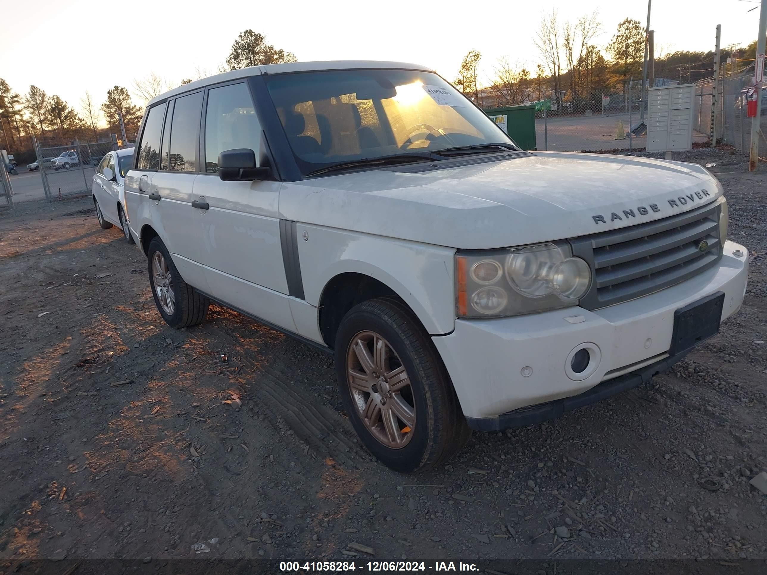 Price & History 2008 Land Rover Range Rover Hse 4.4l V-8 Dohc, Vvt ...