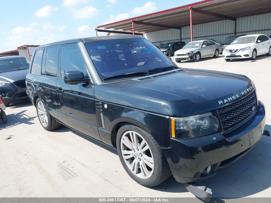 Price & History 2012 Land Rover Range Rover Hse 5.0l V-8 Di, Dohc, Vvt ...