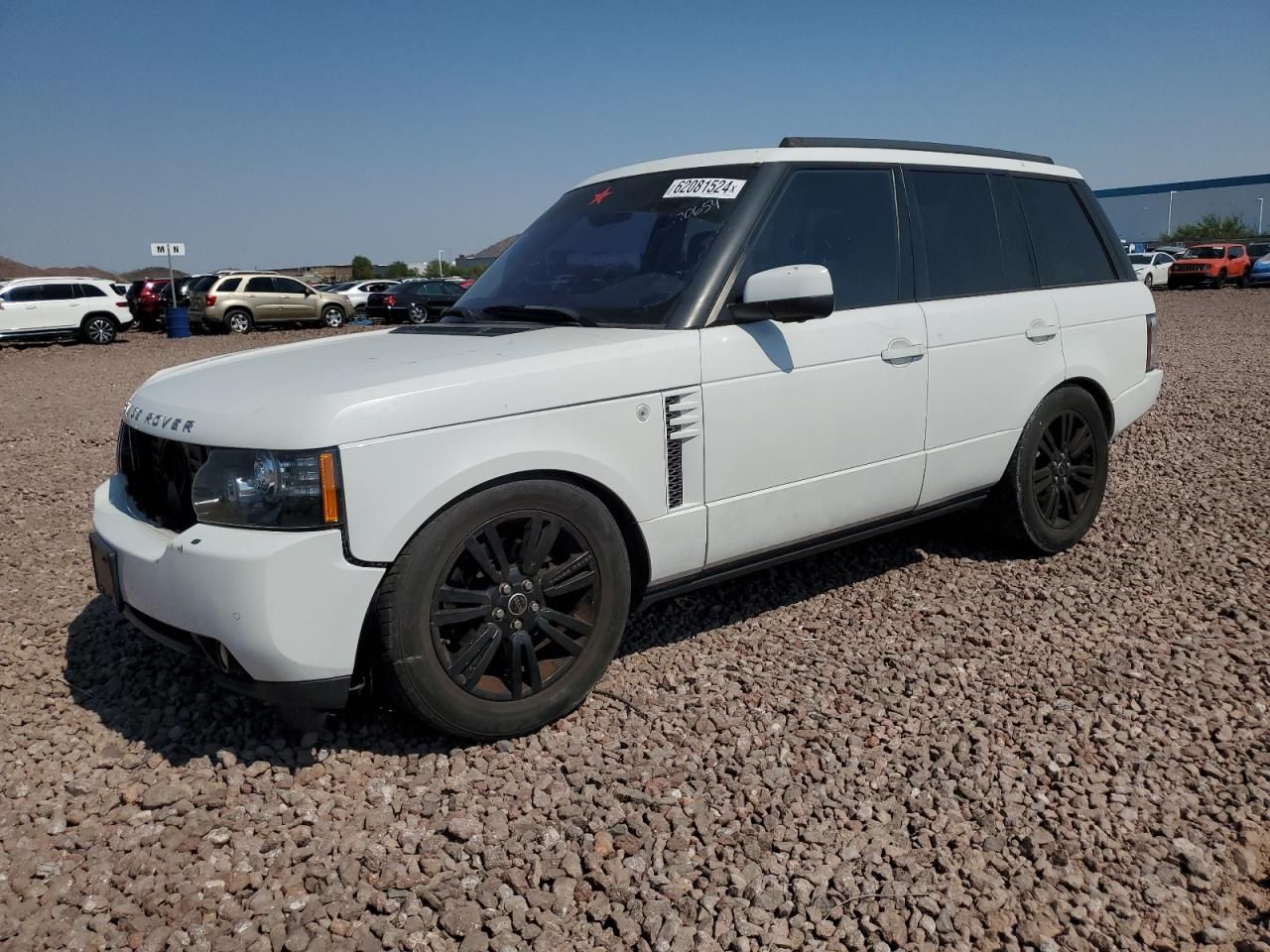 Price & History 2012 Land Rover Range Rover Hse Luxury 5.0l 8 vin ...