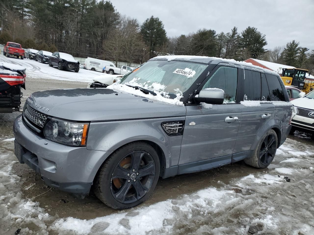 Price & History 2013 Land Rover Range Rover Sport Hse Luxury 5.0l 8 vin ...
