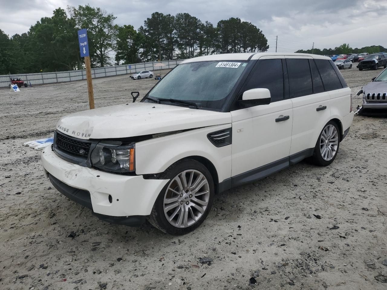 Price & History 2010 Land Rover Range Rover Sport Lux 5.0l 8 vin ...