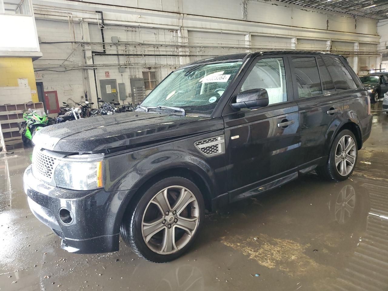 Price & History 2011 Land Rover Range Rover Sport Autobiography 5.0l 8 ...