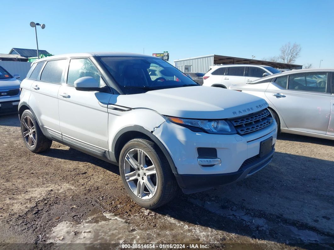 Price & History 2015 Land Rover Range Rover Evoque Pure 2.0l I-4 Di ...