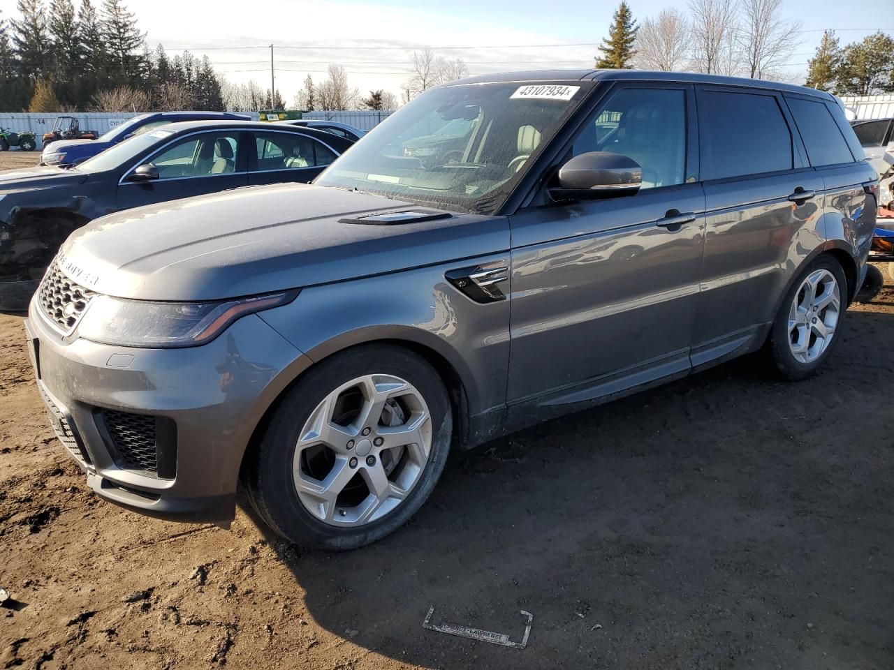 Price & History 2019 Land Rover Range Rover Sport Se 3.0l 6 vin ...