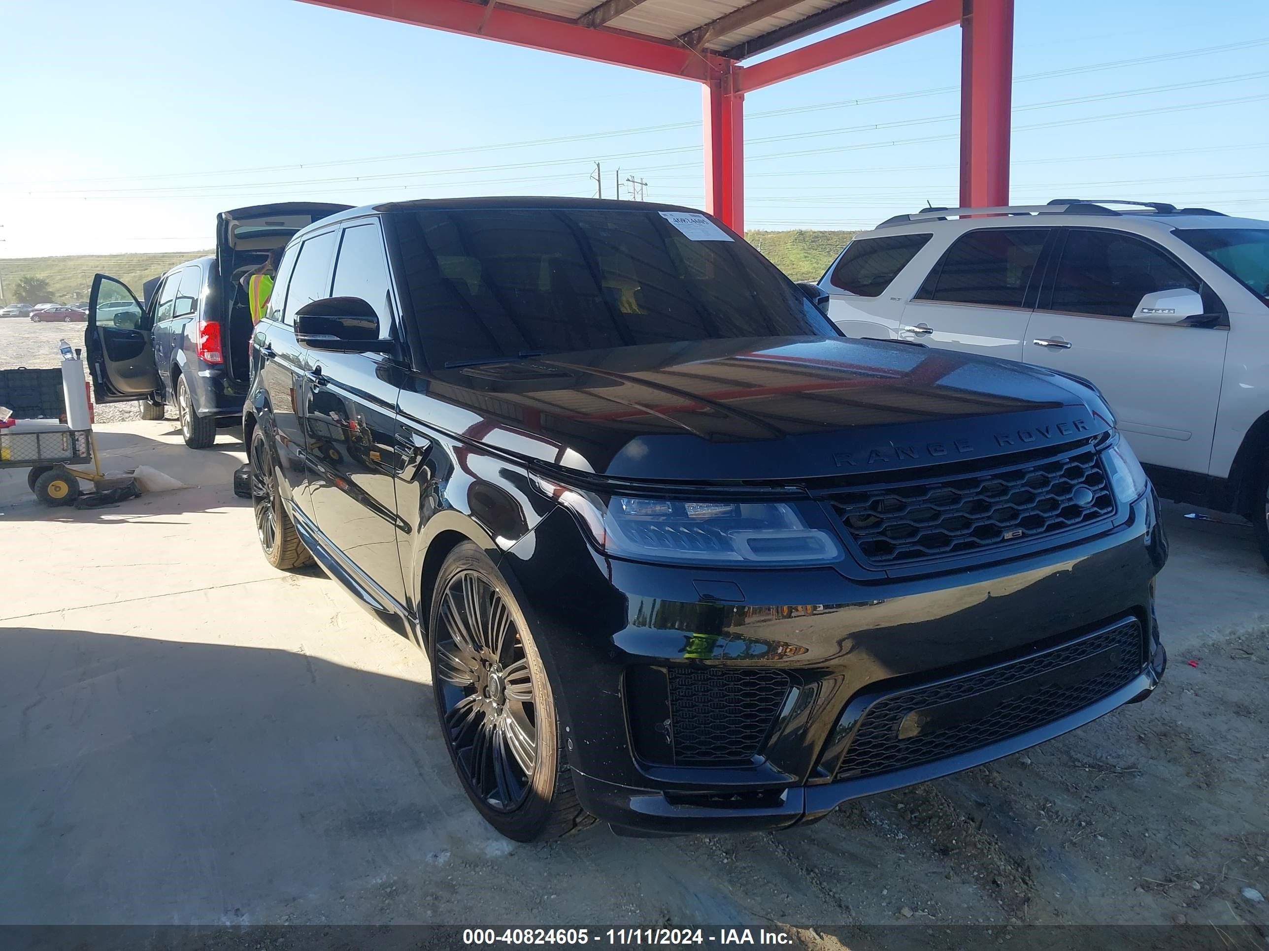 Ціна та історія 2020 Land Rover Range Rover Sport Hse Dynamic 5.0l V-8 ...