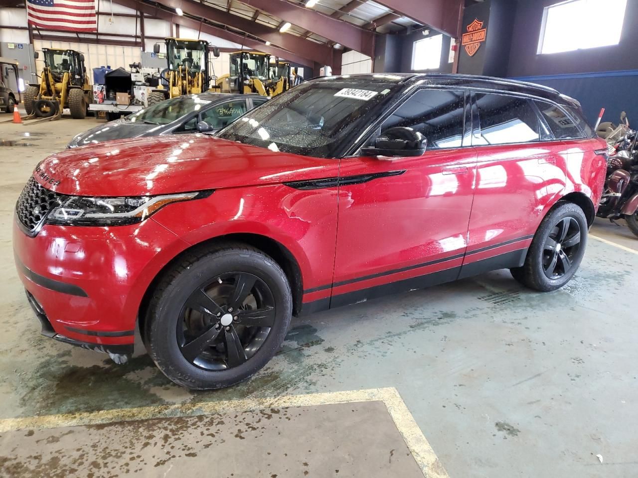 Price & History 2019 Land Rover Range Rover Velar S 2.0l 4 vin ...