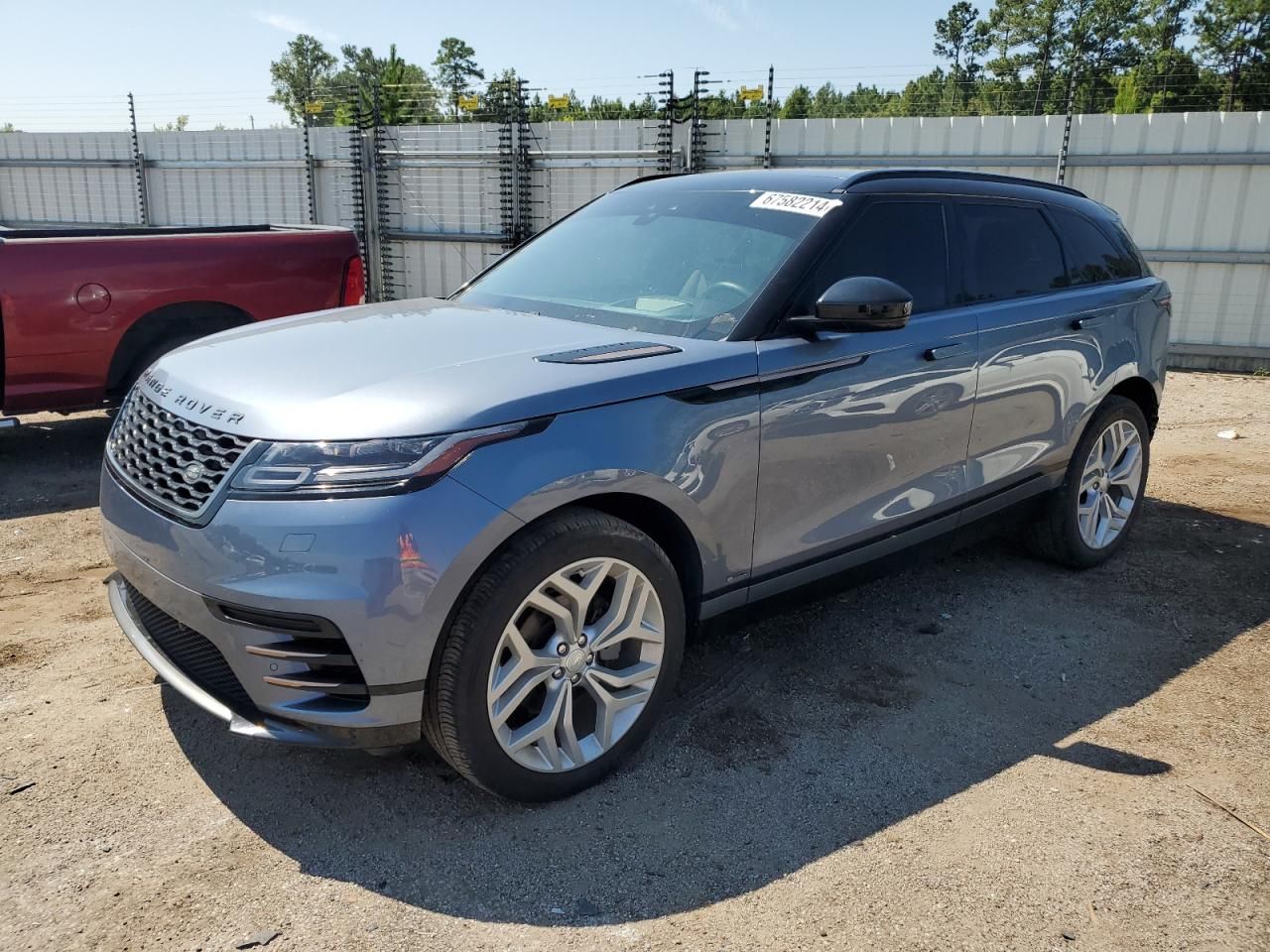 Price & History 2020 Land Rover Range Rover Velar R-dynamic S 2.0l 4 ...