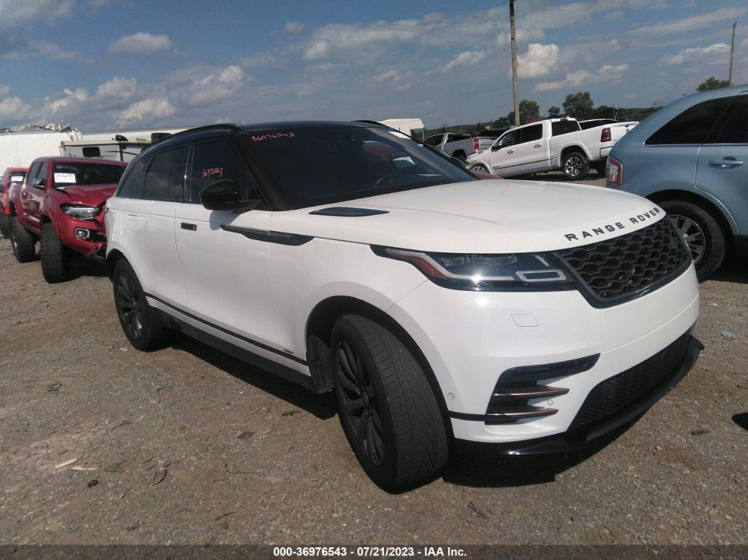Price & History 2019 Land Rover Range Rover Velar R-dynamic Se 2.0l I4 ...