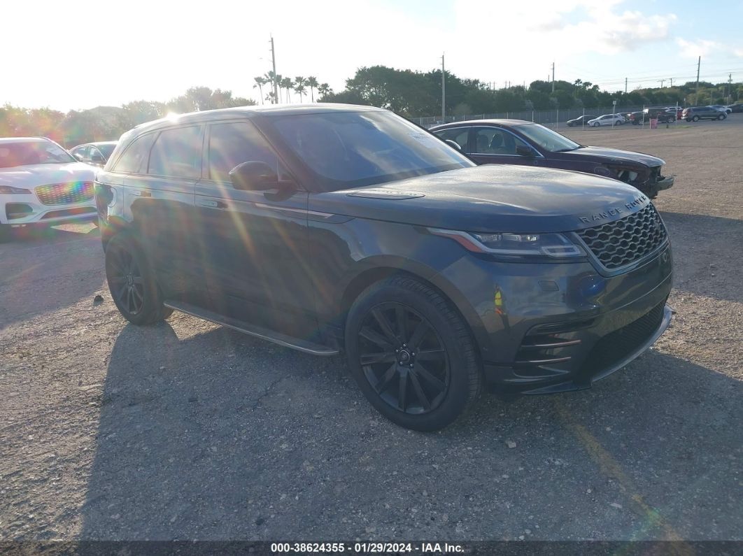 Price & History 2018 Land Rover Range Rover Velar D180 Se R-dynamic 2 ...
