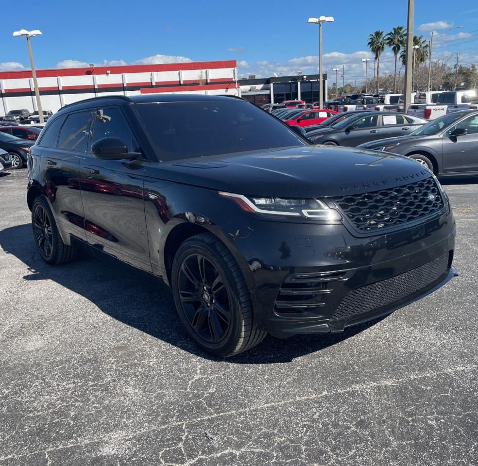 Price & History 2018 Land Rover Range Rover Velar R-dynamic Se 2.0l 4 ...