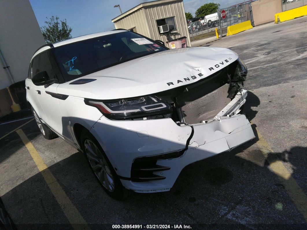 Price & History 2018 Land Rover Range Rover Velar P380 Se R-dynamic 3 ...