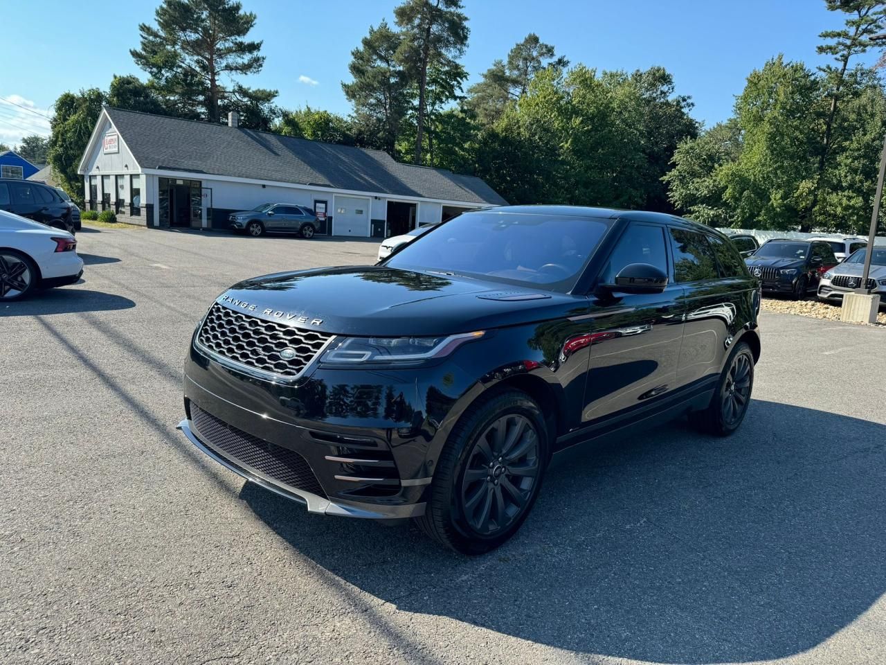 Price & History 2018 Land Rover Range Rover Velar R-dynamic Se 3.0l 6 ...