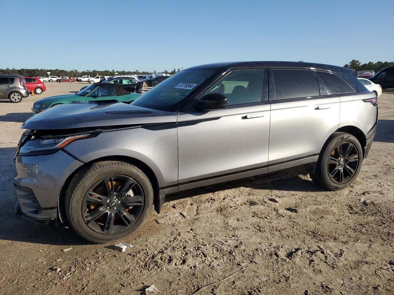 Price & History 2023 Land Rover Range Rover Velar R-dynamic S 3.0l 6 ...